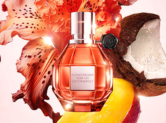 Flowerbomb Tiger Lily Eau De Parfum Collection | Viktor&Rolf