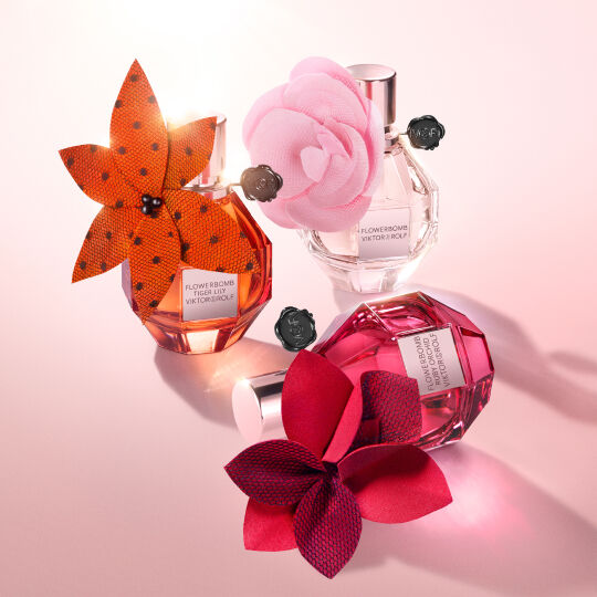 Flowerbomb Collection | Viktor & Rolf Official Site