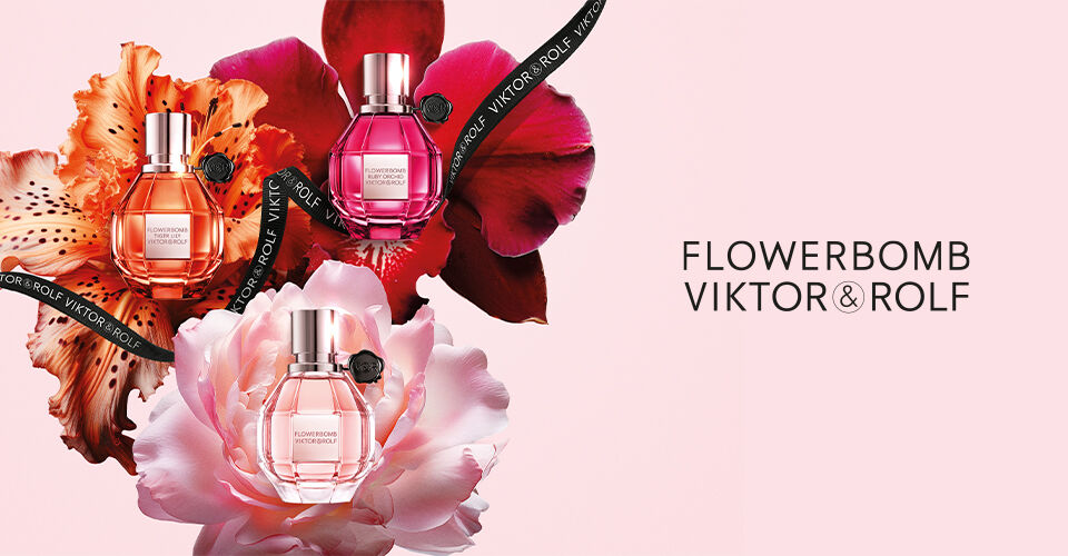 Flowerbomb Collection | Viktor & Rolf Official Site