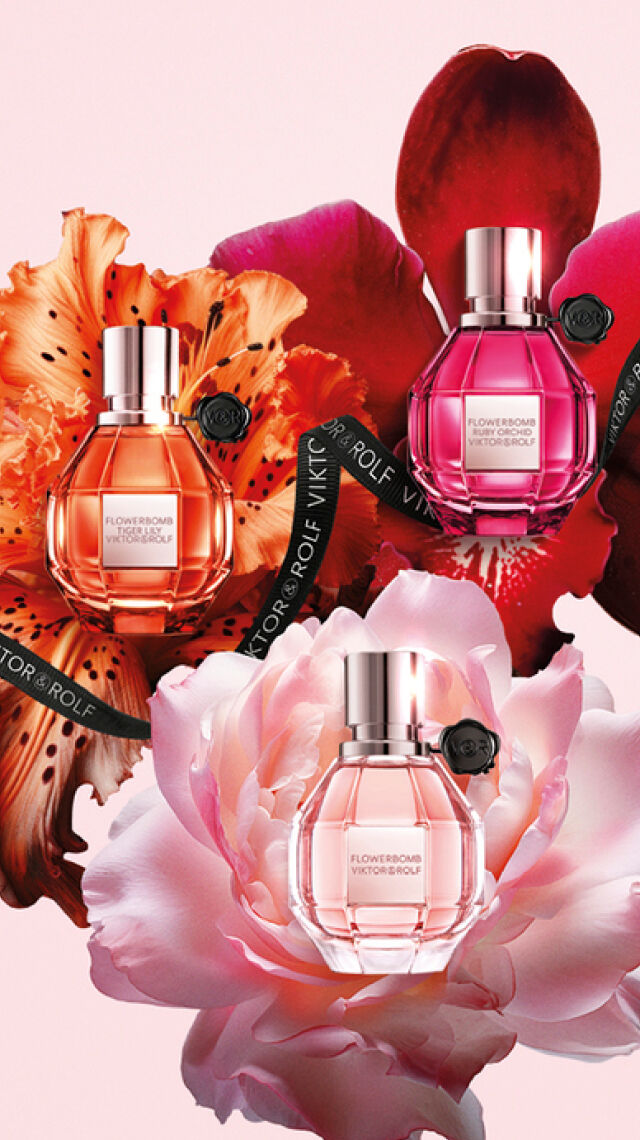 Flowerbomb Collection | Viktor & Rolf Official Site