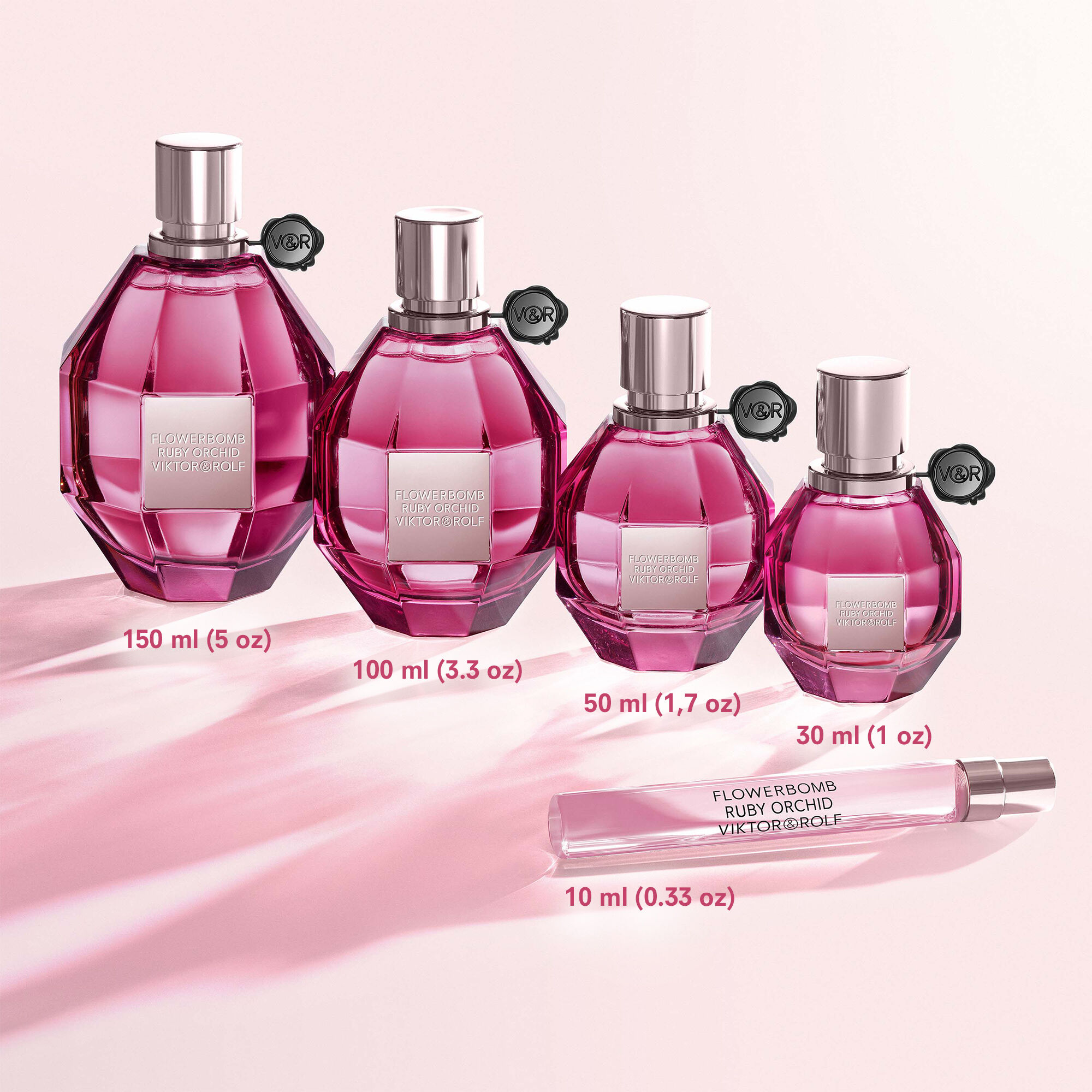 Flowerbomb Ruby Orchid Perfume | Viktor&Rolf Official Site