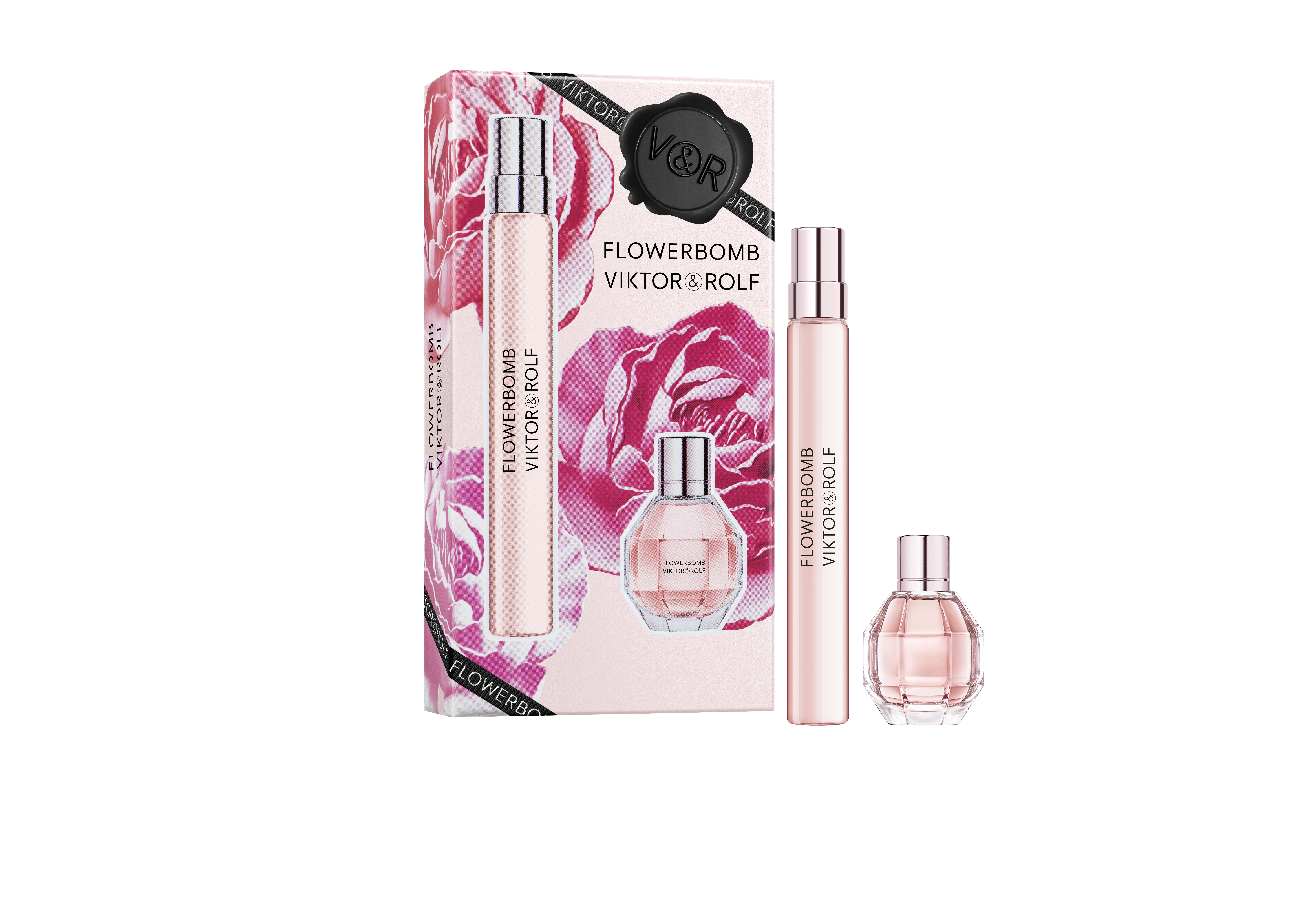 Flowerbomb EDP Mini Two Piece Perfume Set | Viktor & Rolf