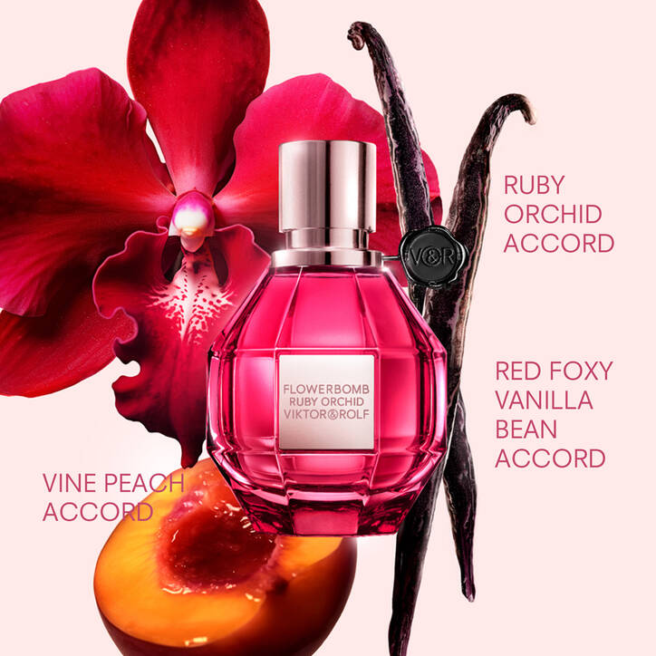 Flowerbomb Ruby Orchid Collections | Viktor&Rolf Official Site