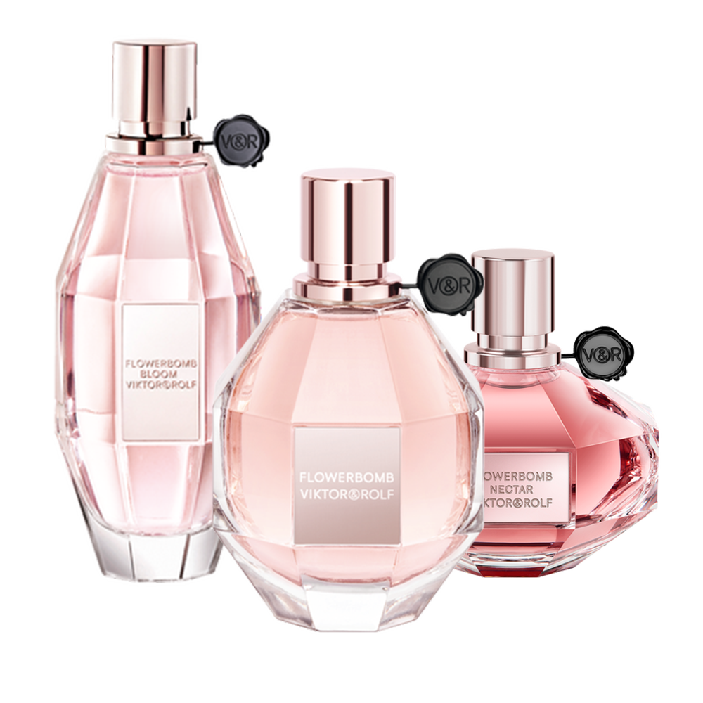 The Flowerbomb Collection