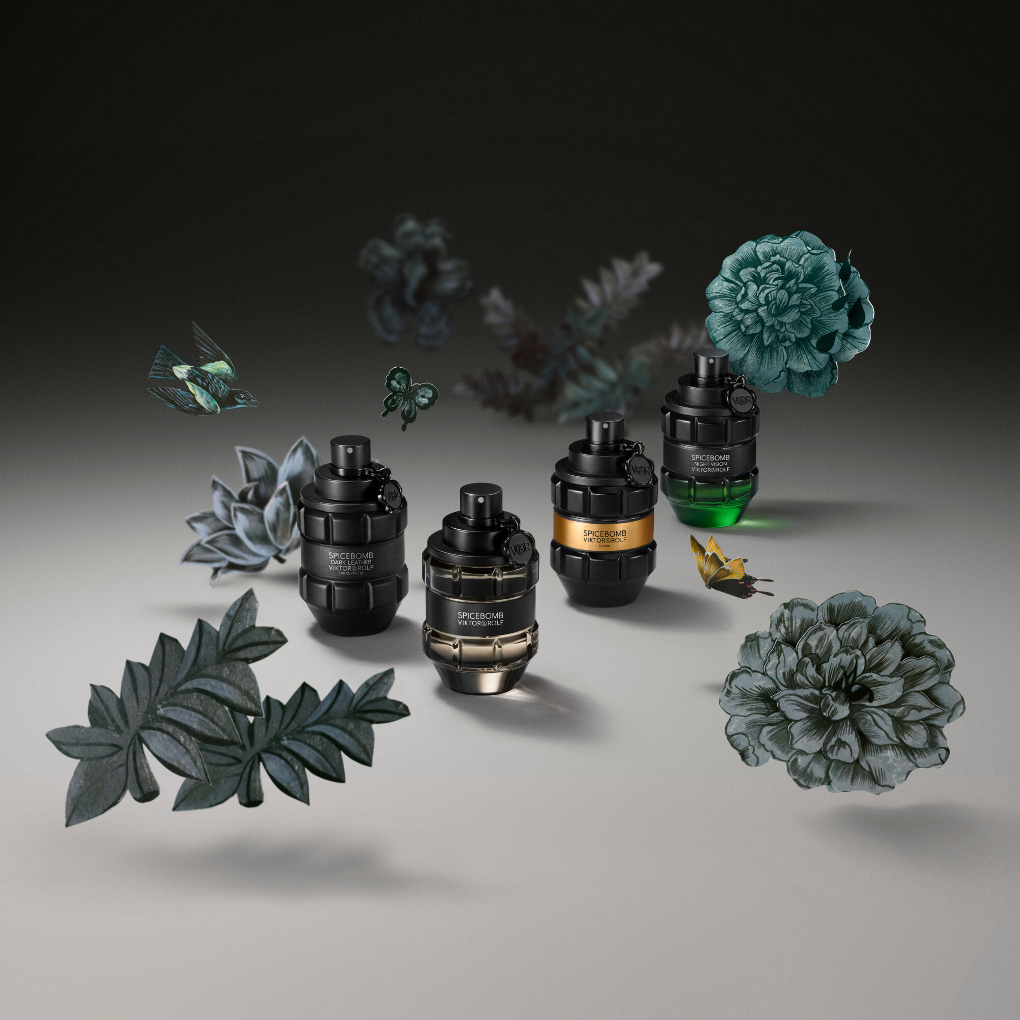 Spicebomb Nightvision Duo Gift | Viktor & Rolf Fragrances