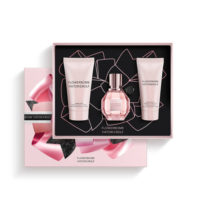 Flowerbomb Perfume 3-Piece Gift | Viktor & Rolf Fragrances